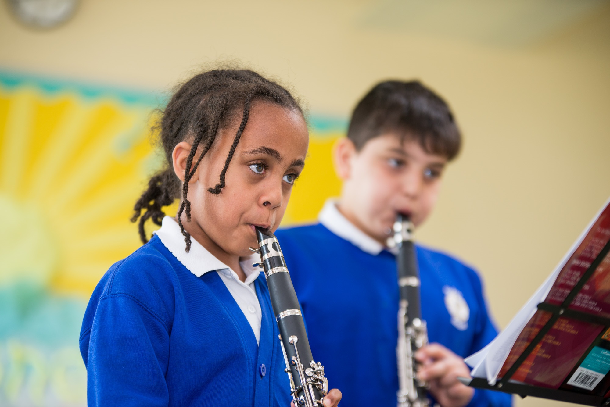 Tudor Primary School - Musical Instruments (and Rock Steady!)