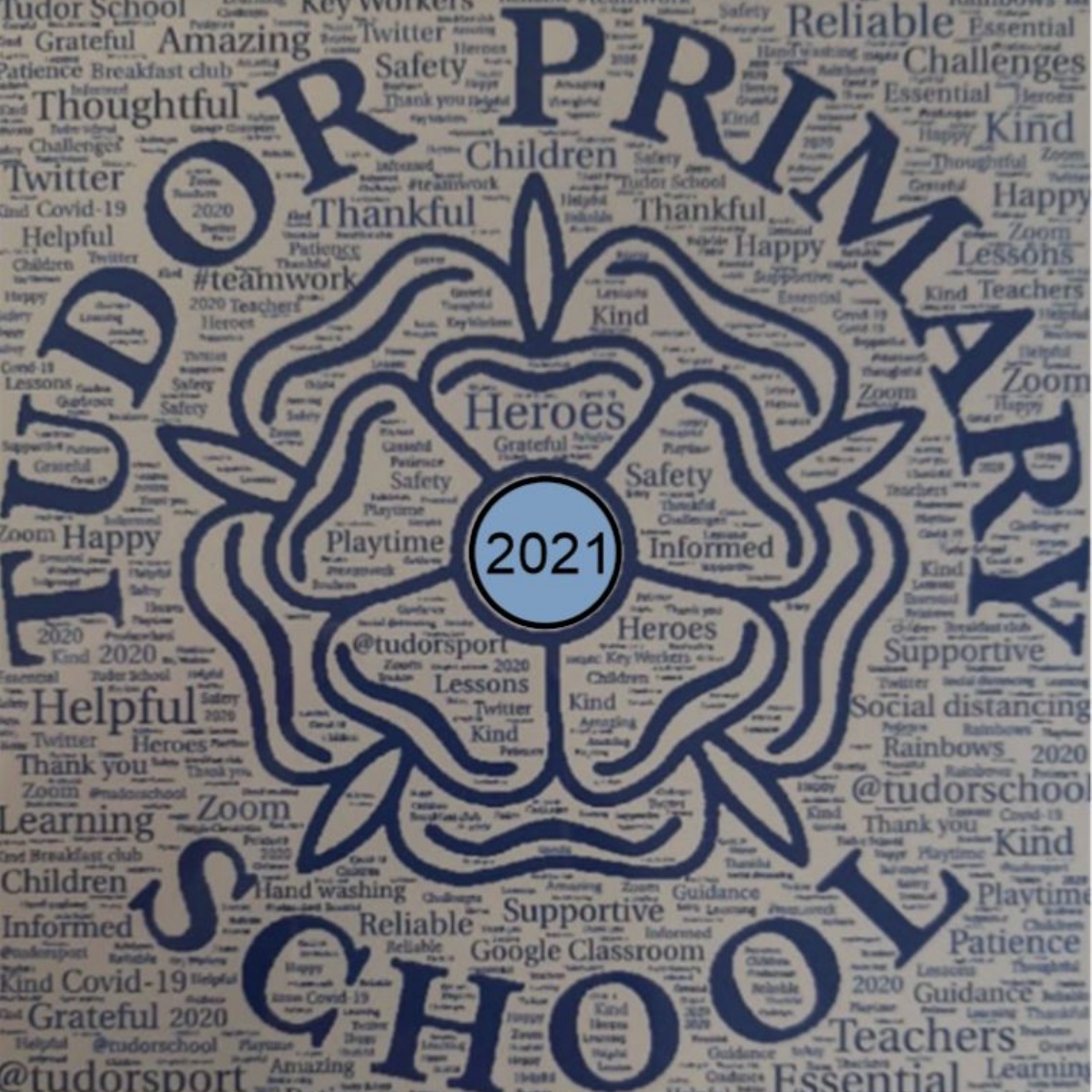 Tudor Primary School - Jan 6th Newsletter- HOME LEARNING EDITION!