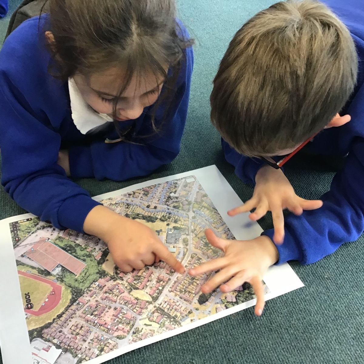 Tudor Primary School - Marvellous Maps