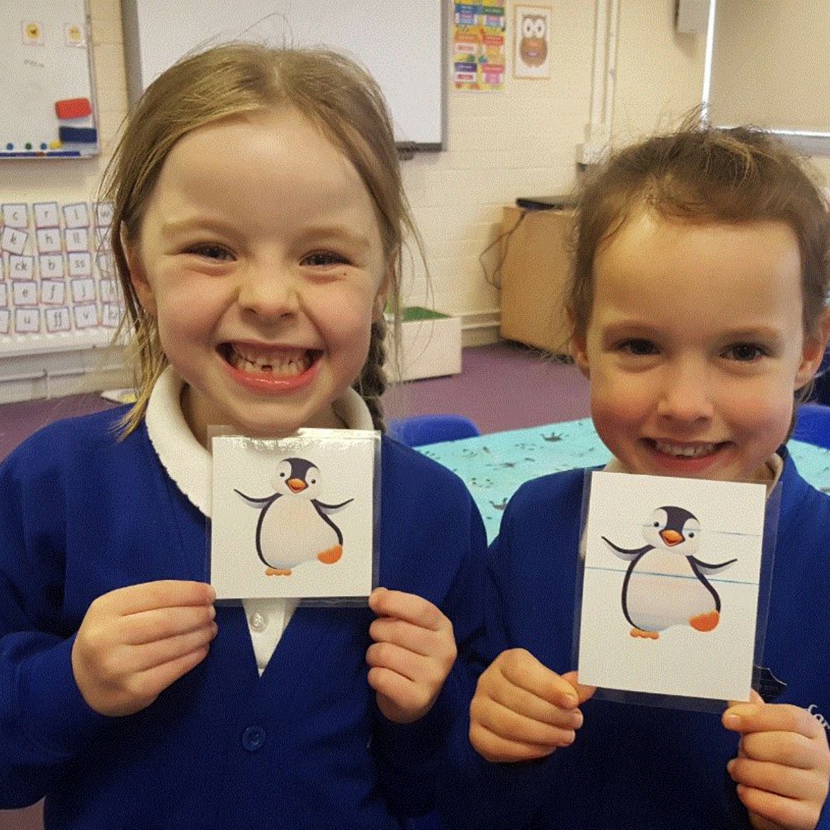 Tudor Primary School - Well on our way!