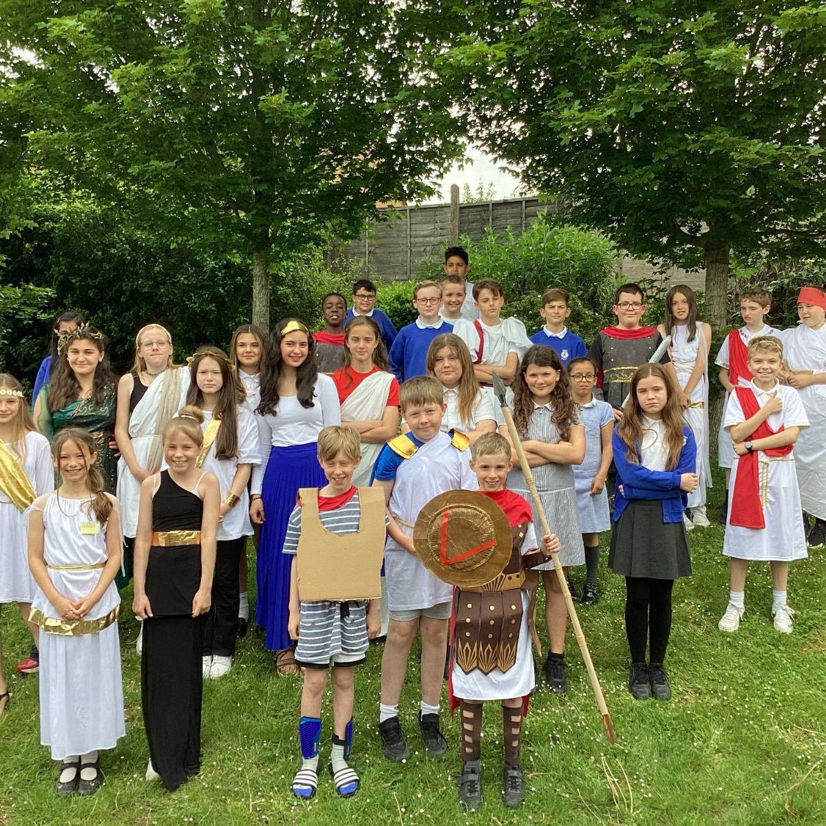 Tudor Primary School - Greek Day