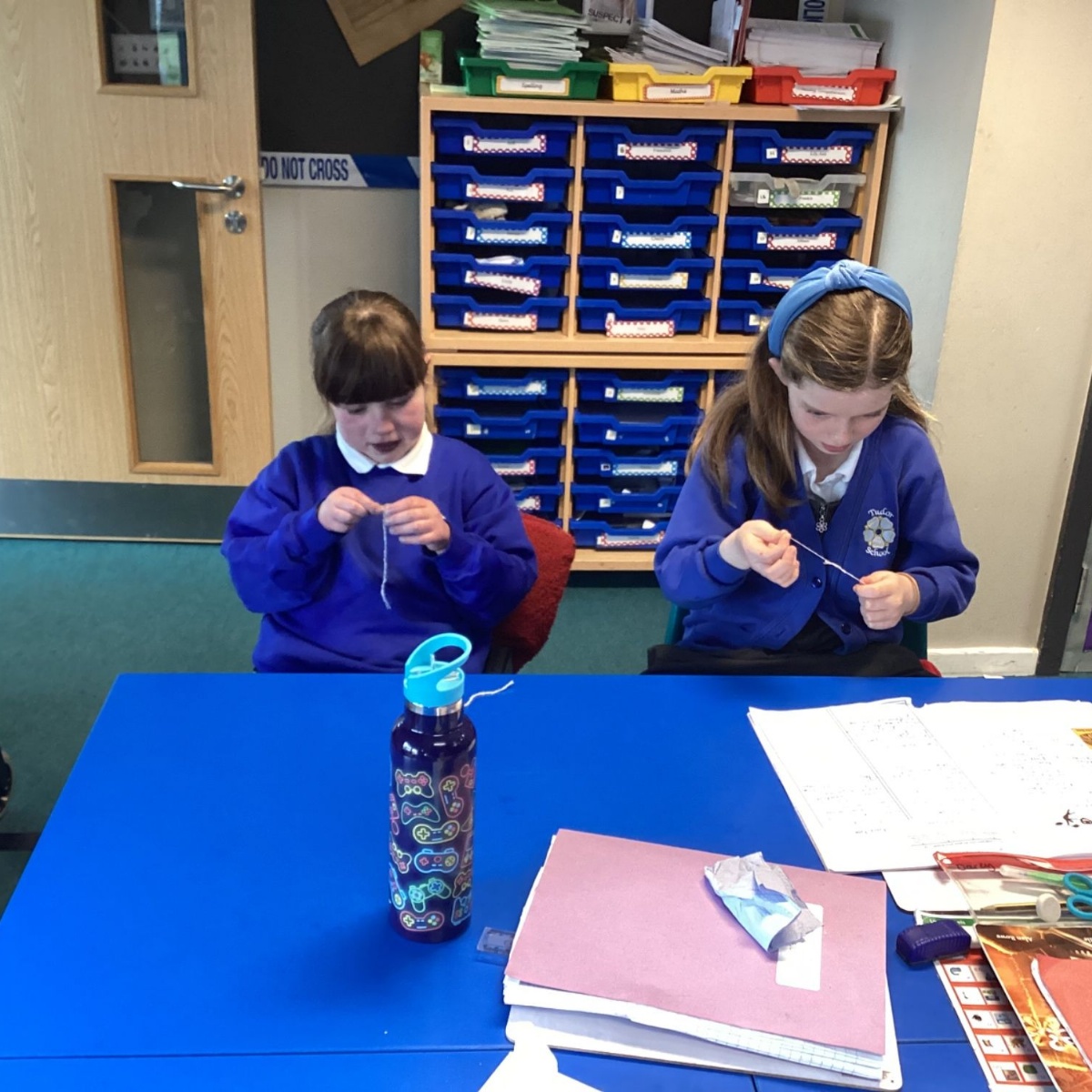 Tudor Primary School - Punishment time!