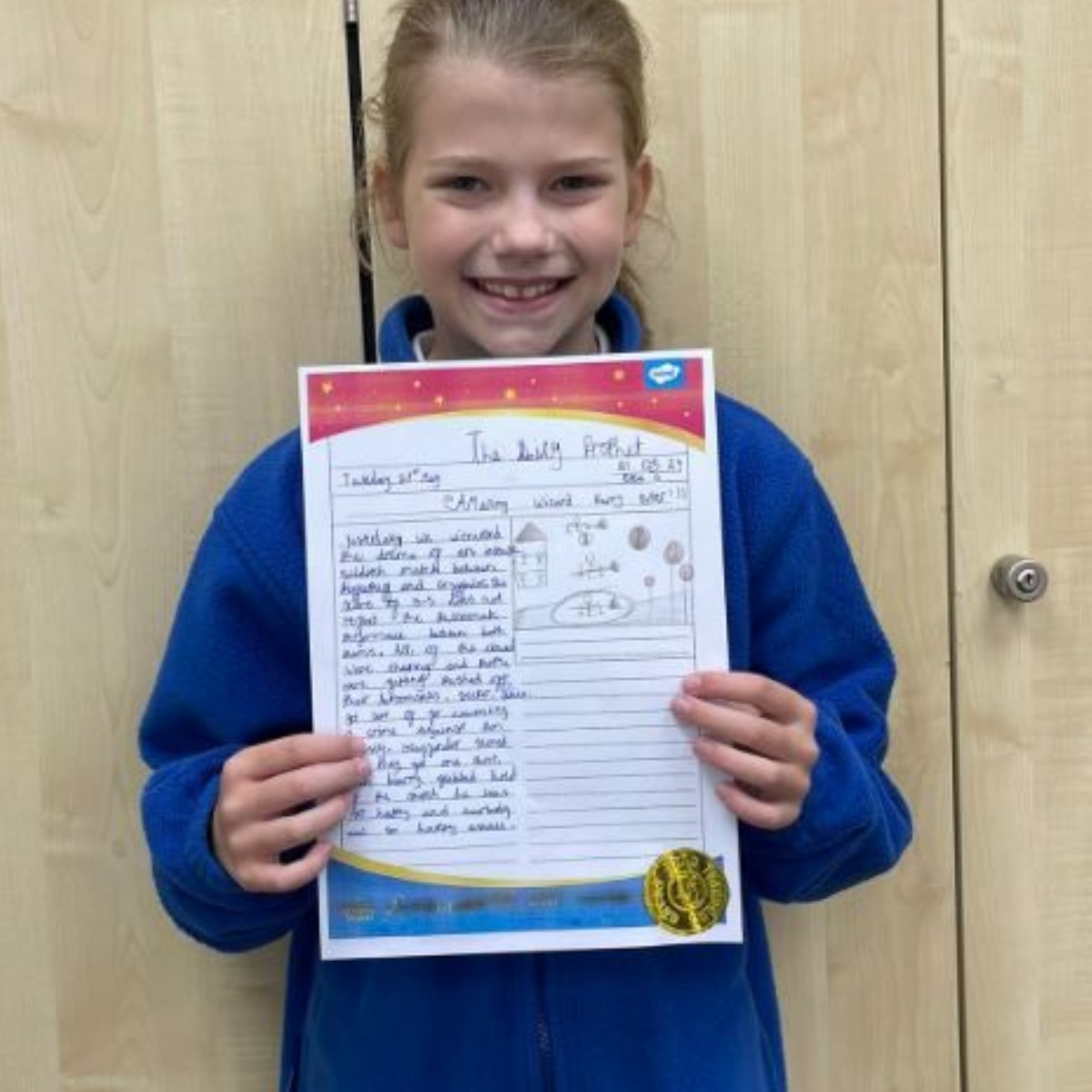 Tudor Primary School - Newsletter 14- Thursday 23rd May- NOW ONLINE!