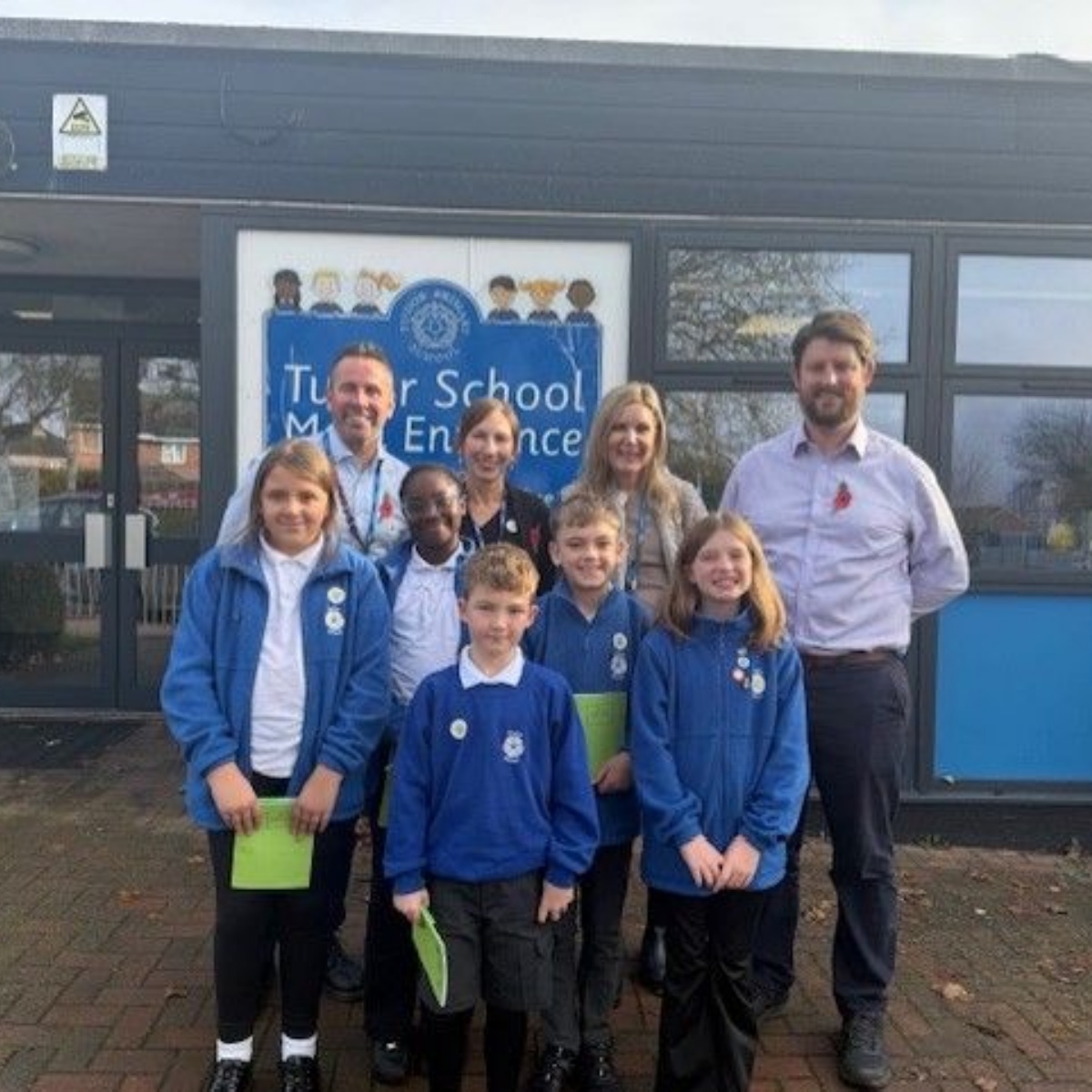 Tudor Primary School - Newsletter 4 NOW ONLINE- Thursday 6th November