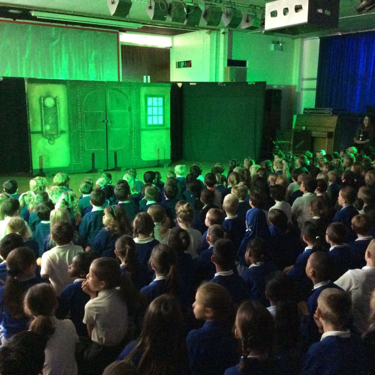 Tudor Primary School - From Tudor to Narnia!