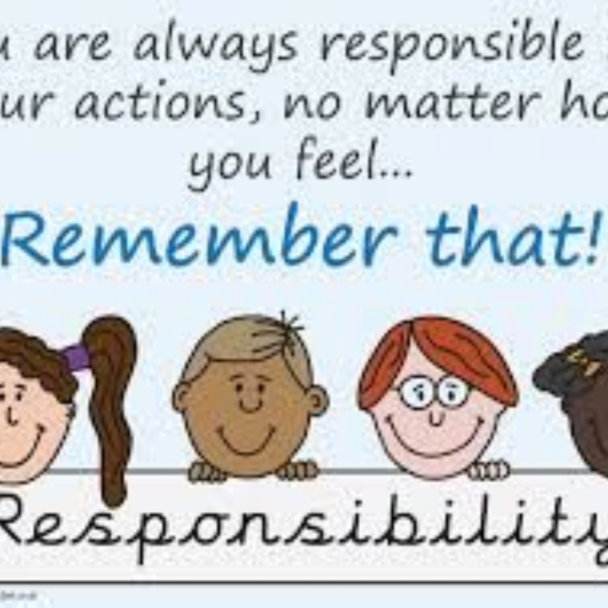 Tudor Primary School - Responsibility