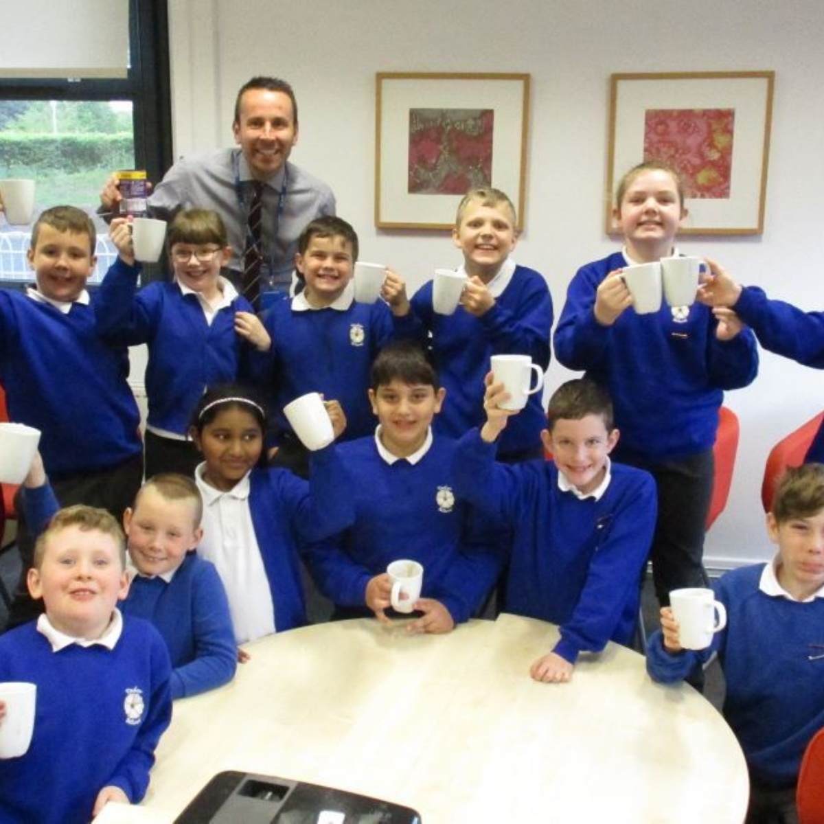 Tudor Primary School - 'I believe in challenges!'