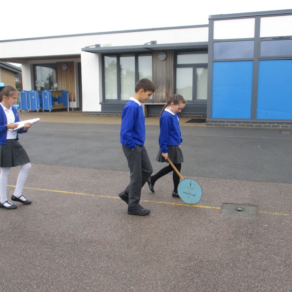Tudor Primary School - Area and perimeter problem solving