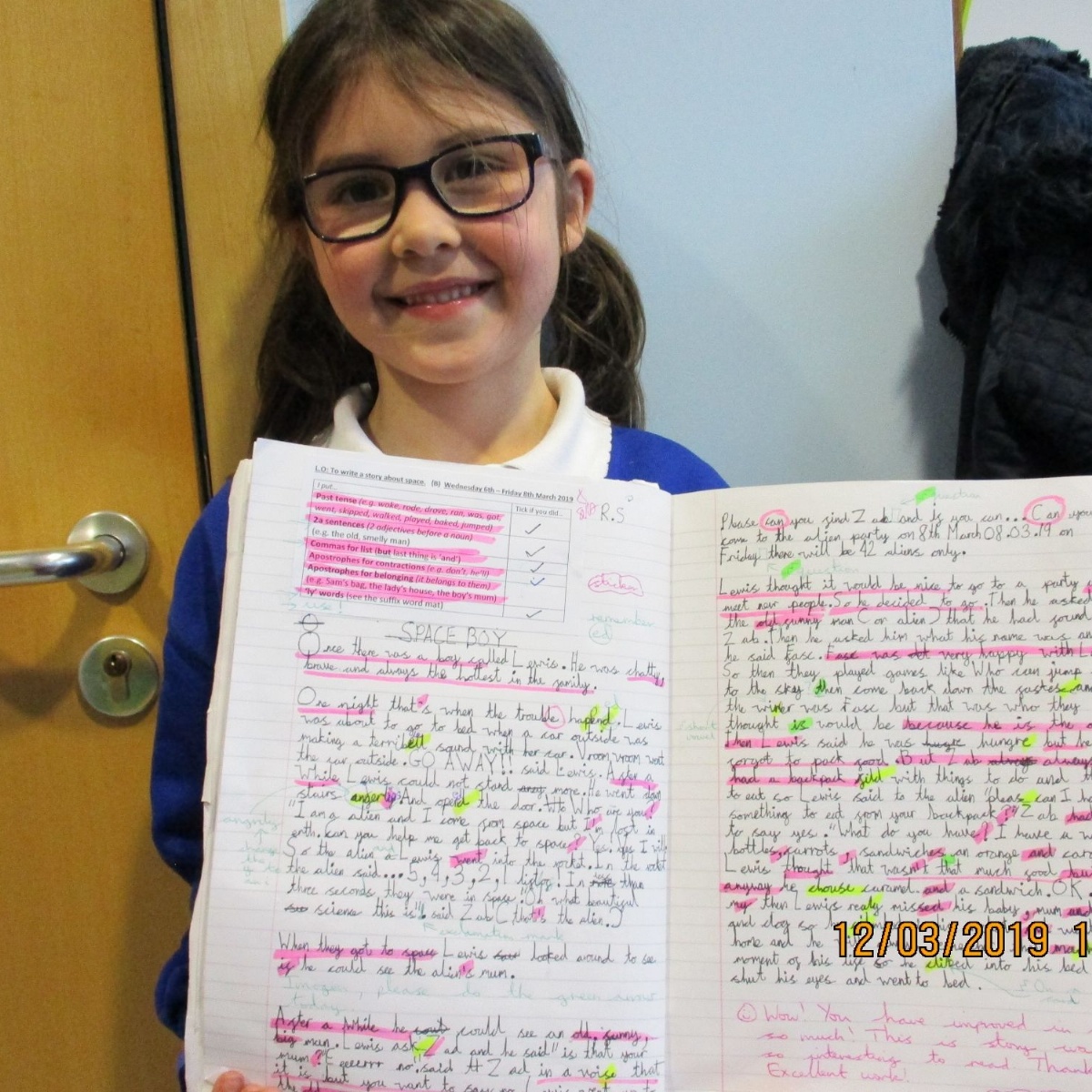 Tudor Primary School - Wonderful Writing!