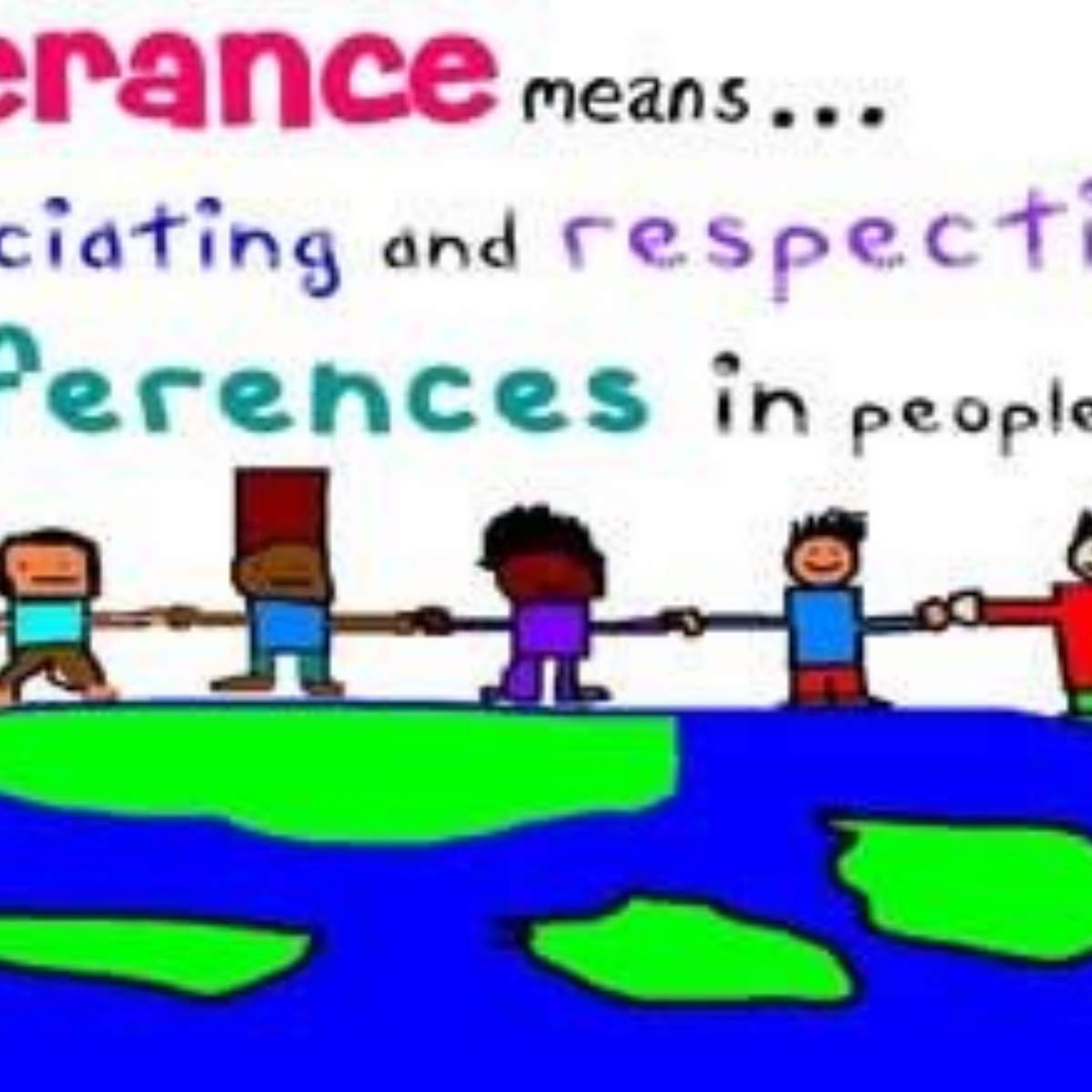Tudor Primary School - Value of the month - Tolerance